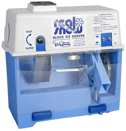 Real Snow Ice Shavers by Sno Shack